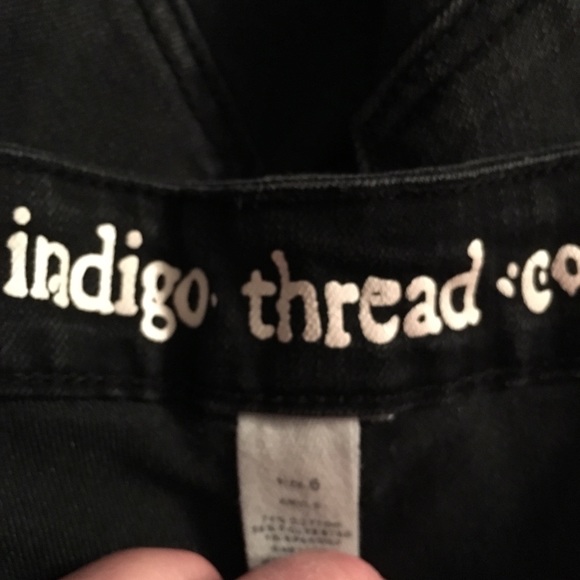Indigo Thread Co | Jeans | Pintuck Black Jeans | Poshmark